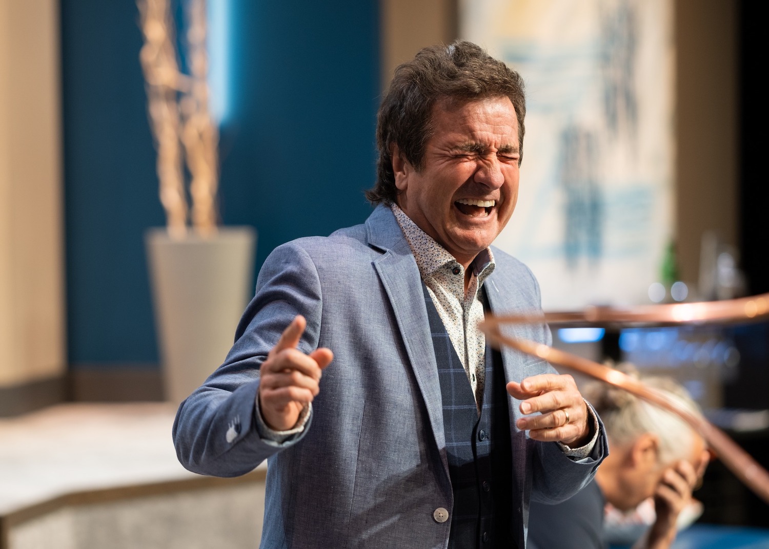 Excellente nouvelle pour René Simard et ses collègues