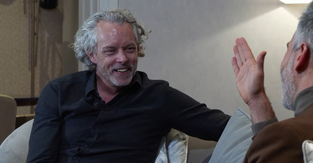 François Lambert s’est fait surprendre par ce chef d'antenne