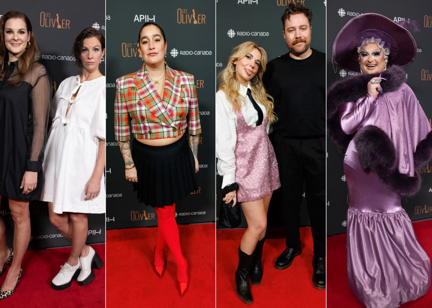 Gala Les Olivier 2025: Découvrez toutes les photos du tapis rouge!