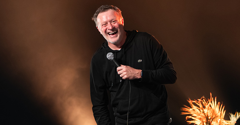 Voici ce qu'on a pensé du nouveau spectacle de Stéphane Fallu