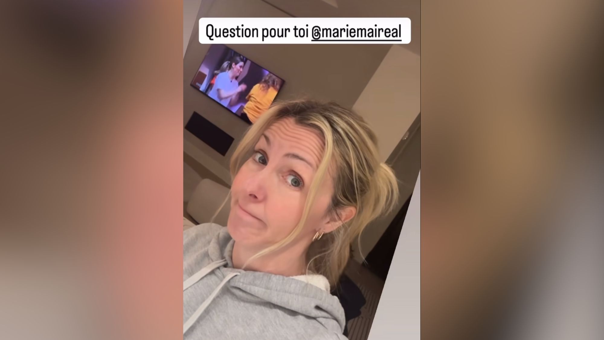 Robe de latex: Véronique Cloutier avait une question pour Marie-Mai