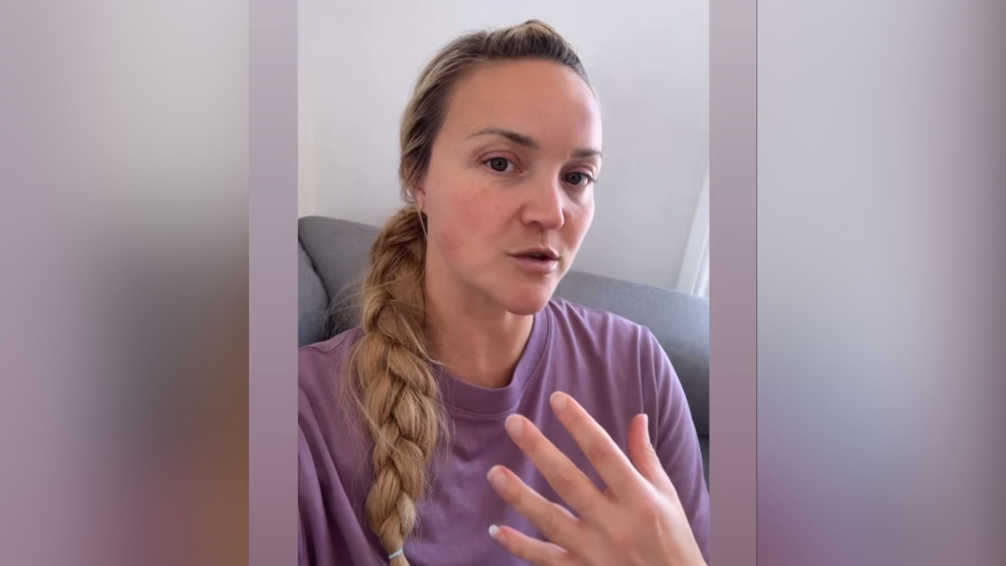 Julie Ringuette lance un message: «j’ai vu ma famille en souffrir»