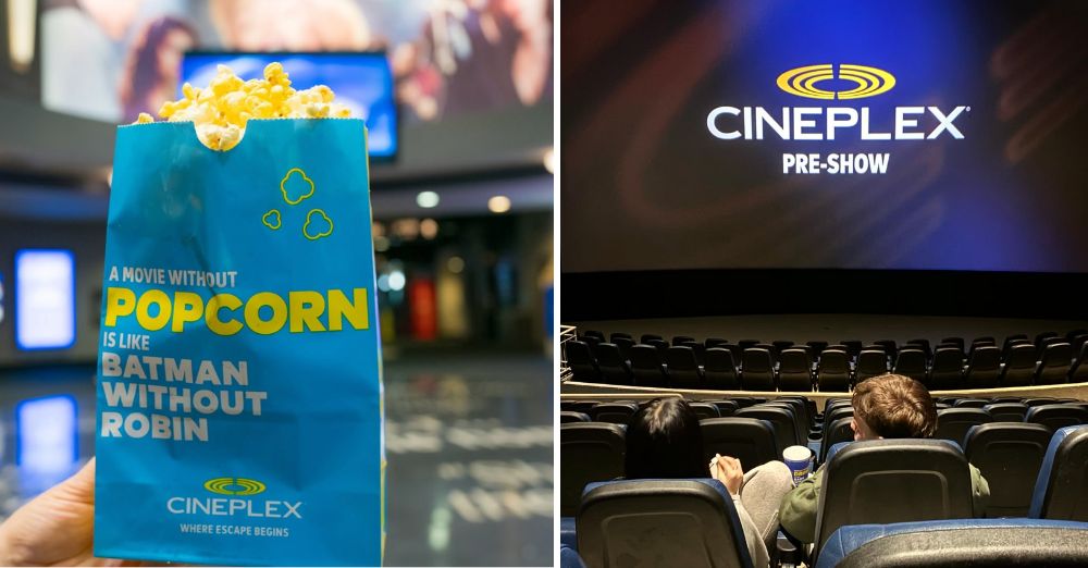 Grand retour des mardis à 5$ au Cineplex Royalmount
