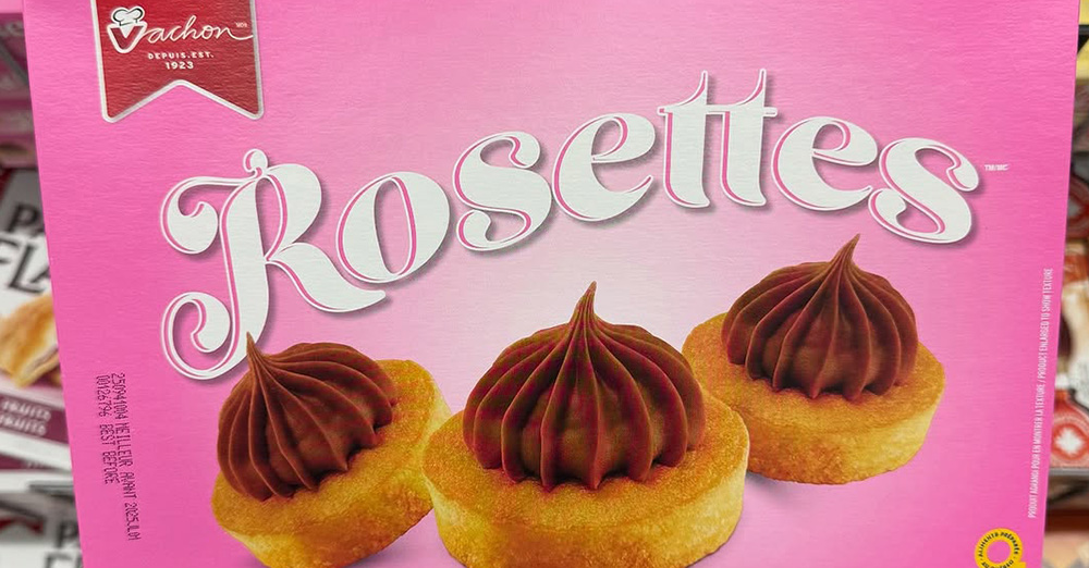 Les petits gâteaux Rosettes de Vachon font leur grand retour