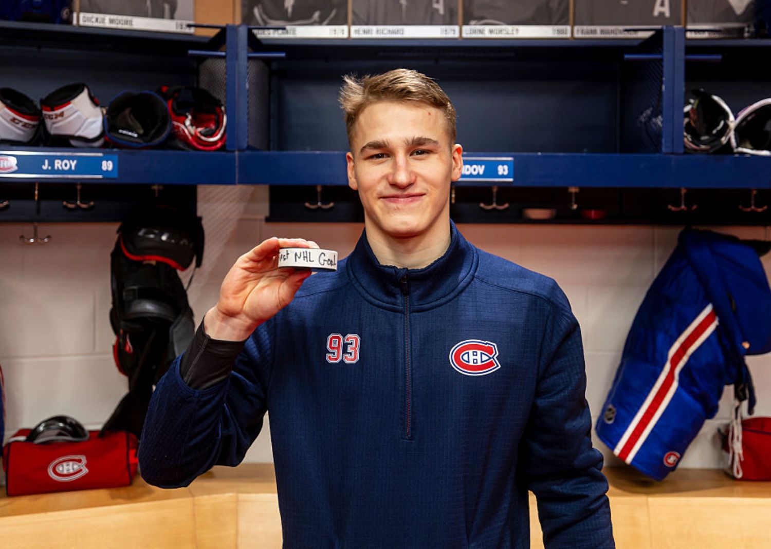 6 choses que vous ne saviez pas sur le nouveau joueur des Canadiens ...