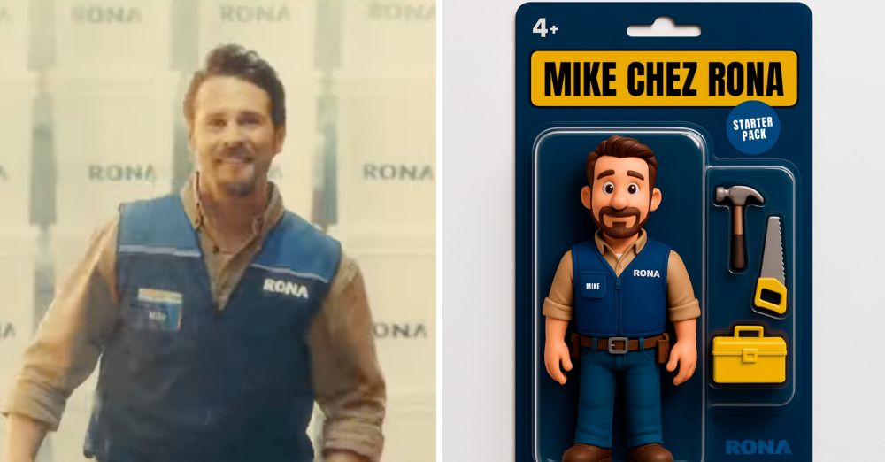 Pourquoi tout le monde parle de «Mike chez Rona»