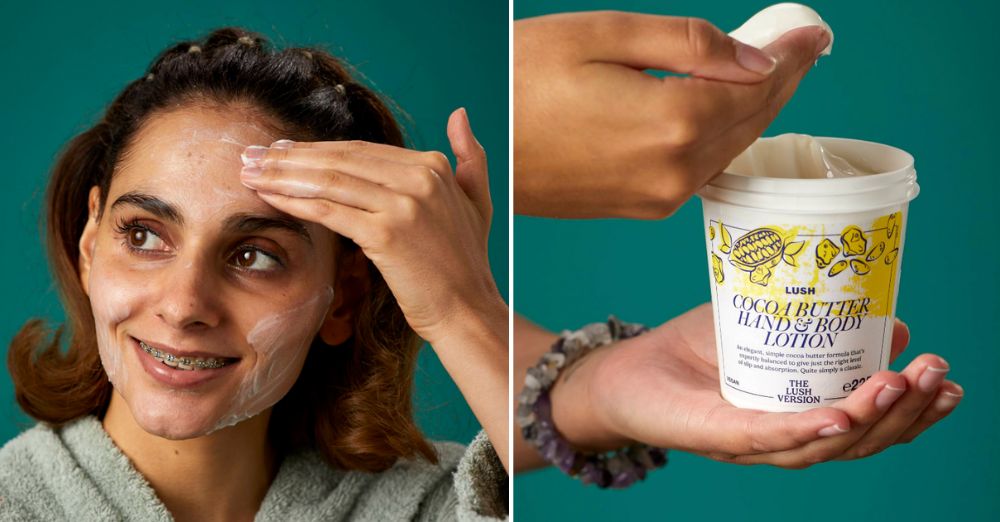 Lush fait revivre les produits iconiques de The Body Shop