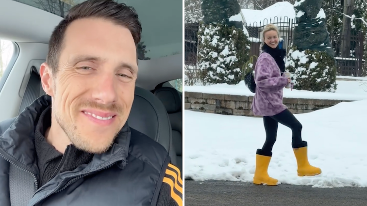 Pascal Morrissette avait un message pour Julie Ringuette