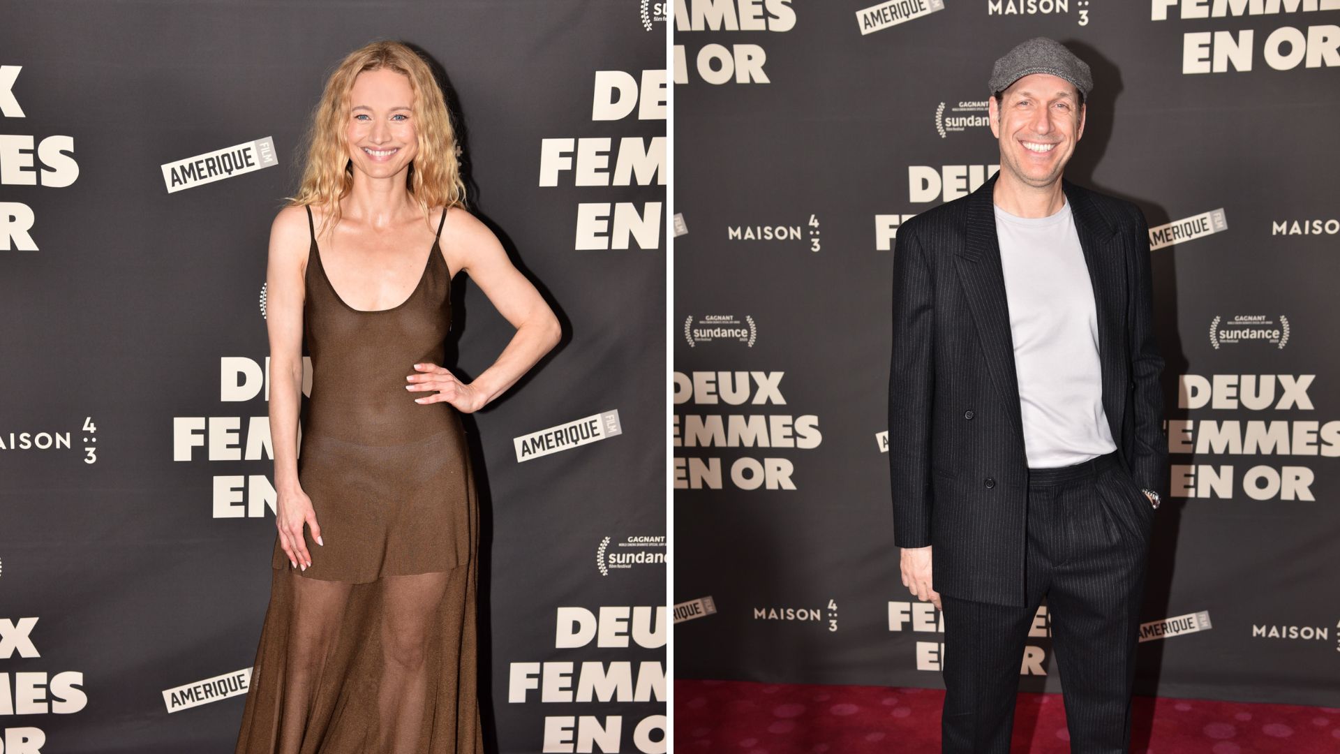 Martin Matte et Laurence Leboeuf: les amoureux foulent le tapis rouge ...