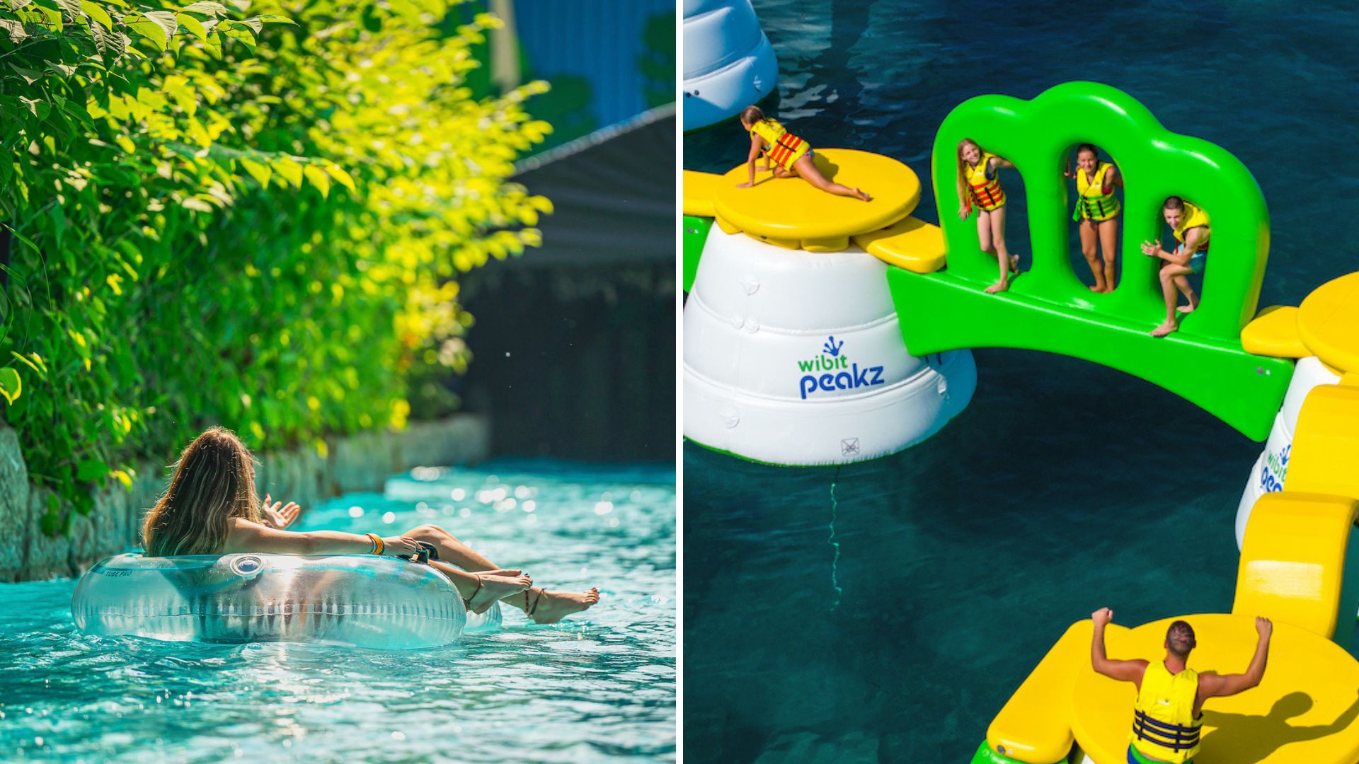 La plus imposante structure gonflable sur l'eau débarque au Super Aqua ...