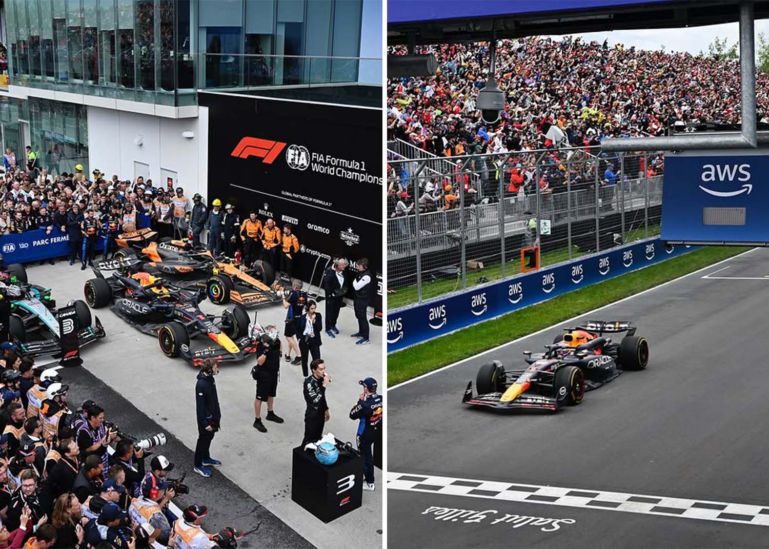 Voici où écouter le Grand Prix de la Formule 1 en fin de semaine