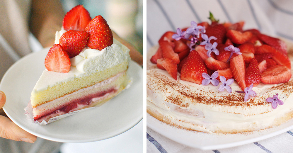 7 façons originales de garnir un shortcake aux fraises