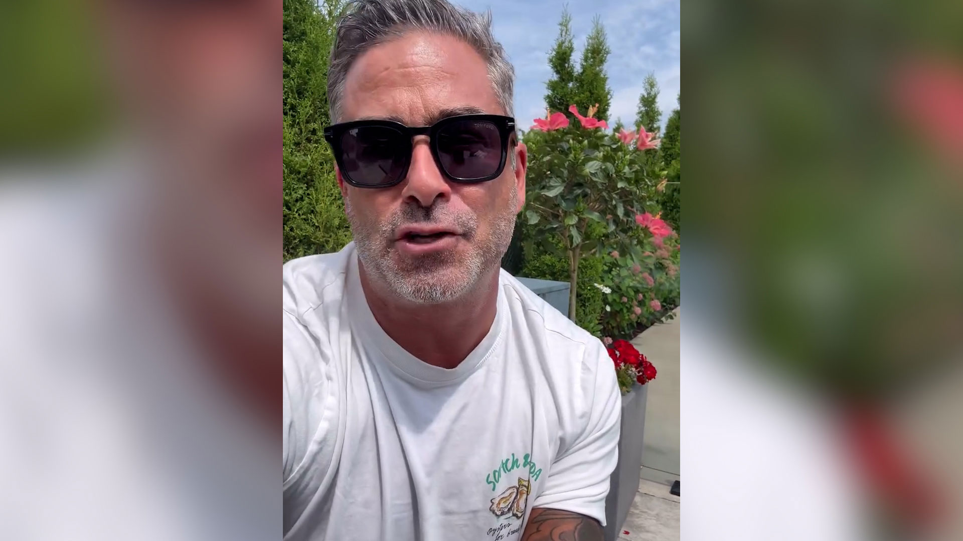 Benoît Gagnon sort de ses vacances pour s’adresser à ses fans