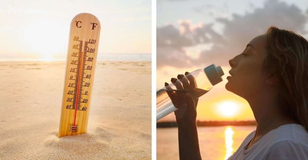 Chaleur accablante: l'humidex grimpera à 40 ressenti dans ces secteurs