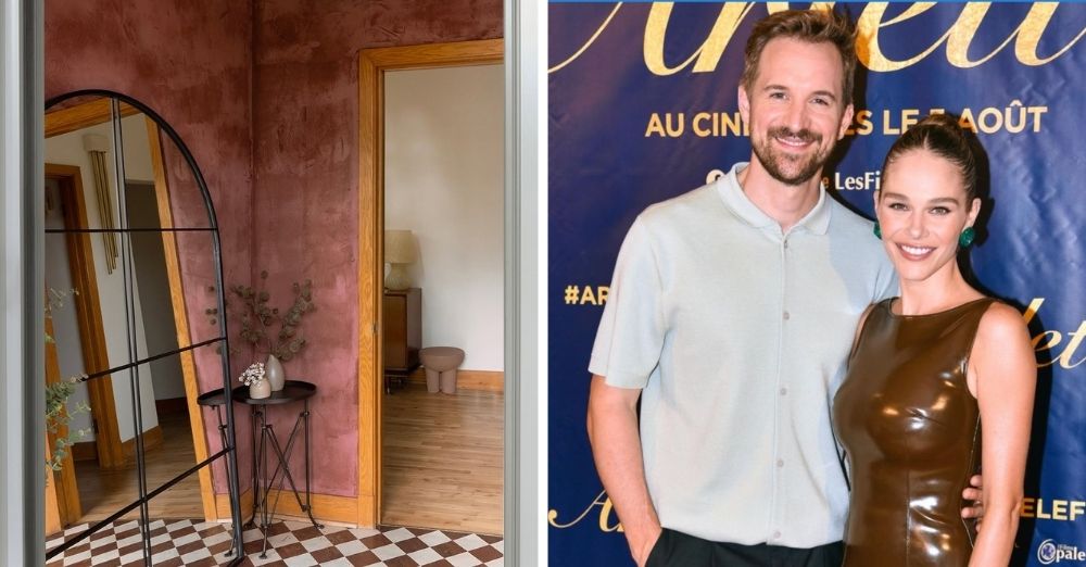 Découvrez des photos de la maison pleine de caractère de Maripier Morin et Jean-Philippe Perras