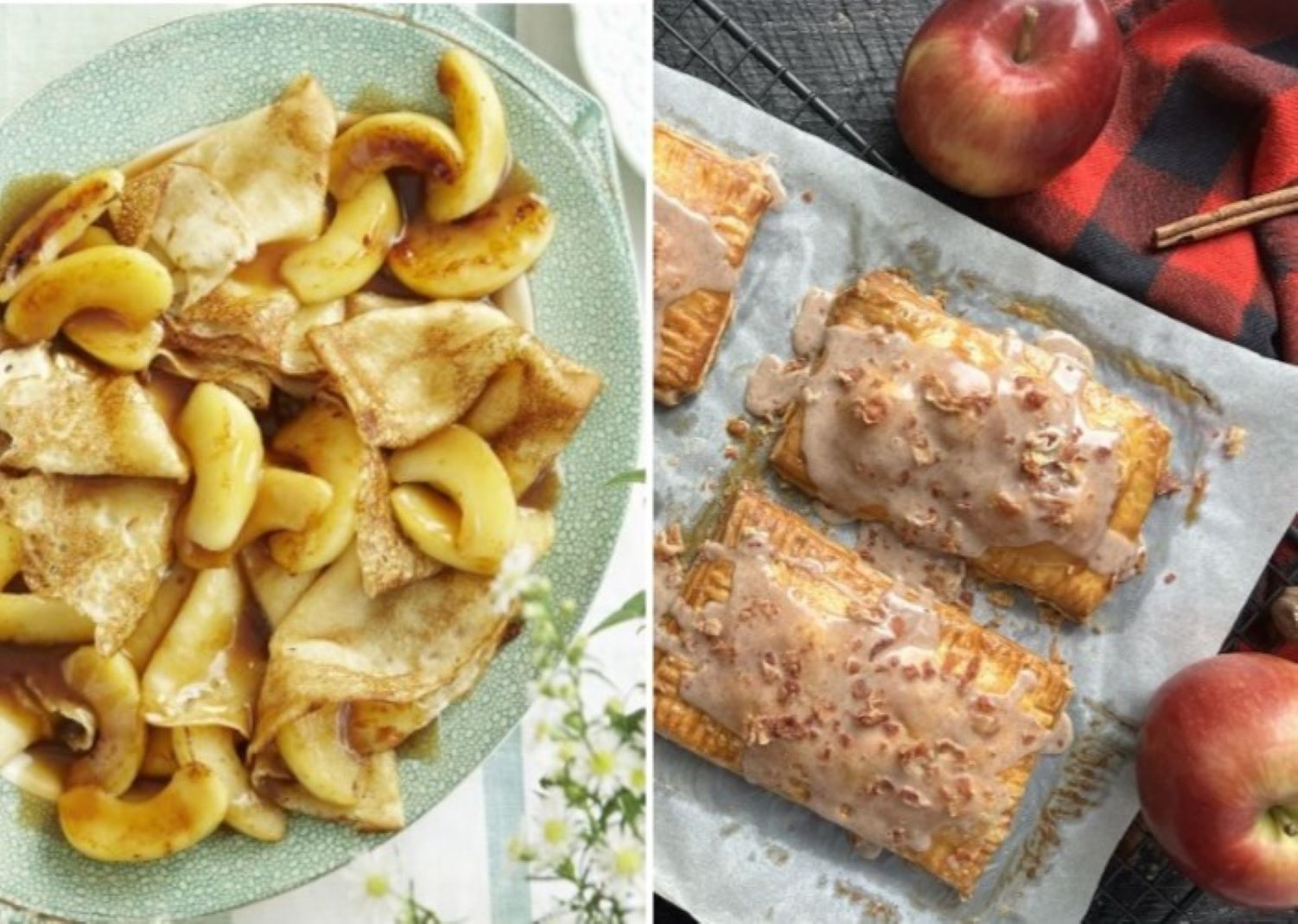 26 recettes pour cuisiner avec les pommes que vous avez cueillies