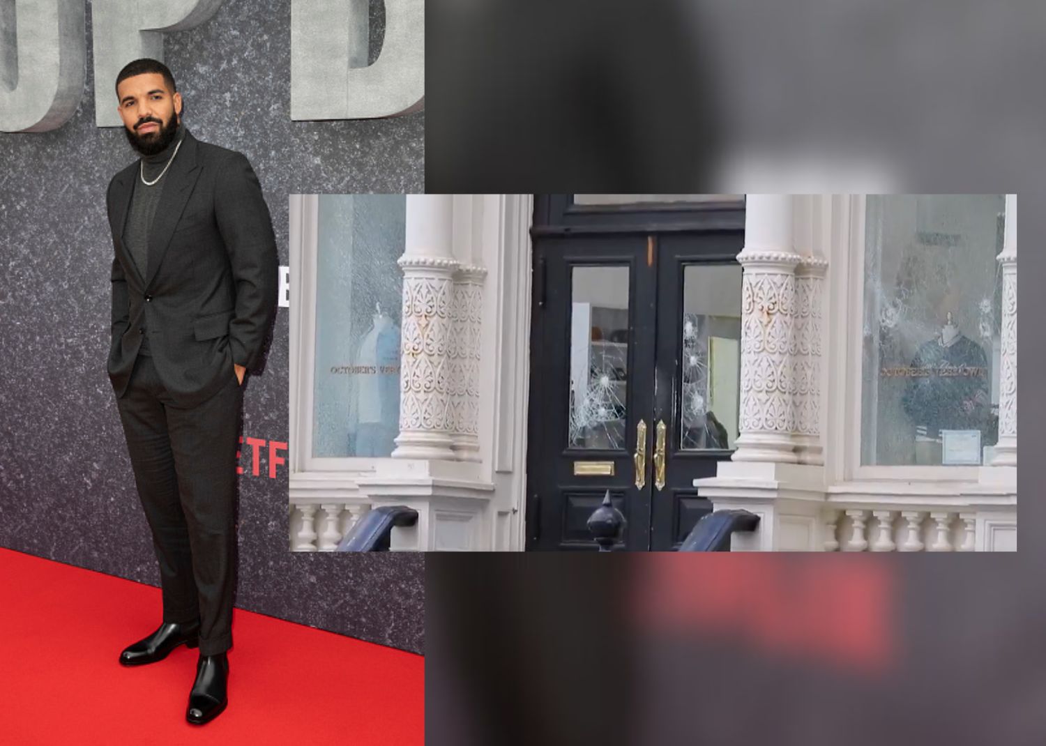 Drake se retrouve sous les projecteurs après qu’une femme ait ...