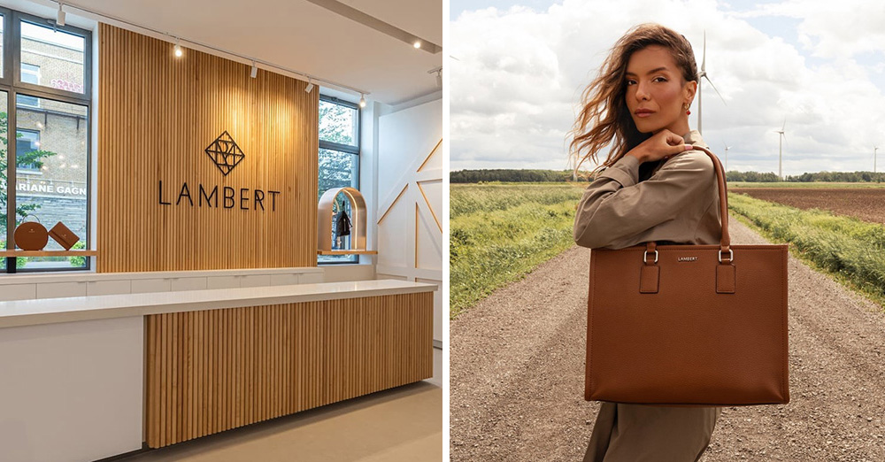 Lambert ouvre officiellement une nouvelle boutique à Laval