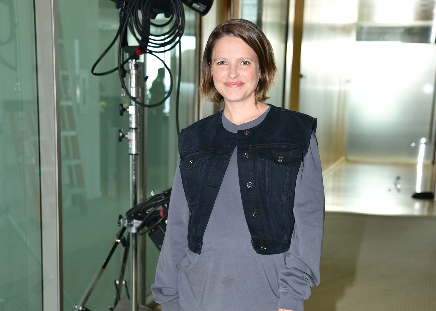 Sarah-Jeanne Labrosse partage une magnifique photo des enfants réunis