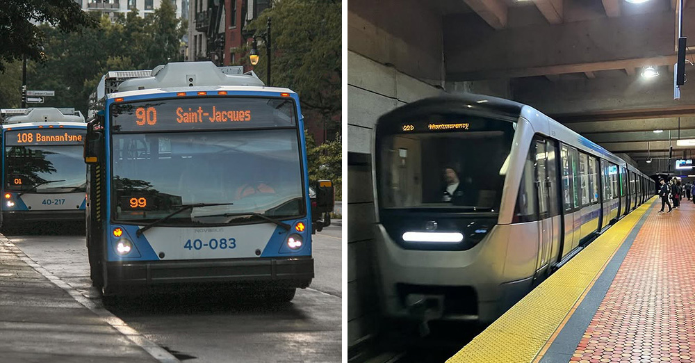 Nouvelle grève: la STM prévoit un horaire de service plus flexible