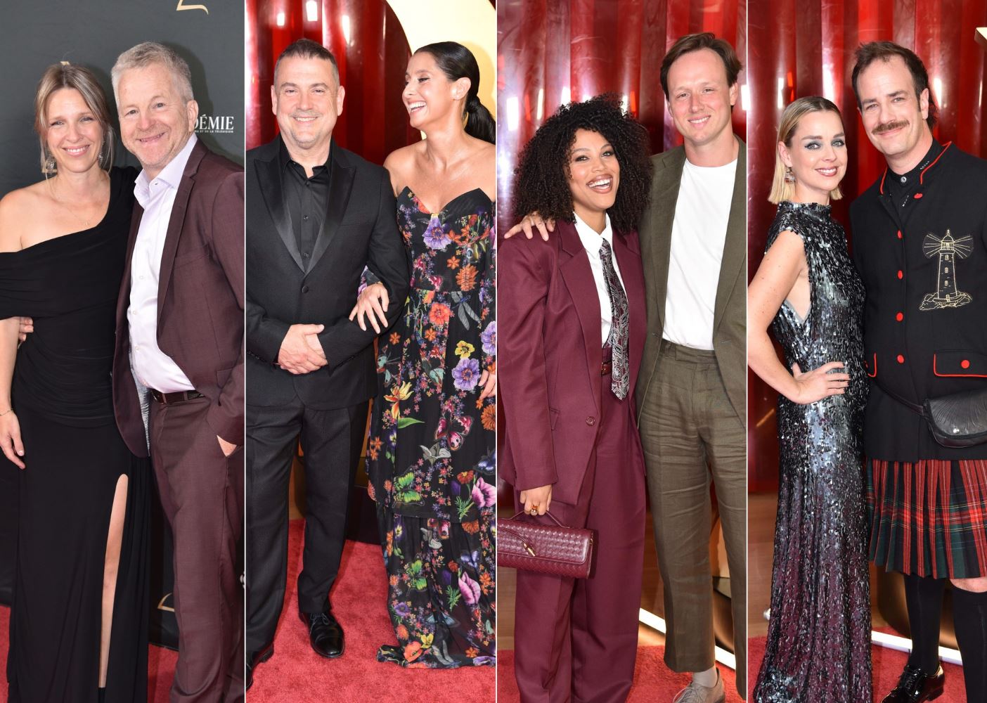 Prix Gémeaux 2025: Voyez les plus beaux couples sur le tapis rouge!