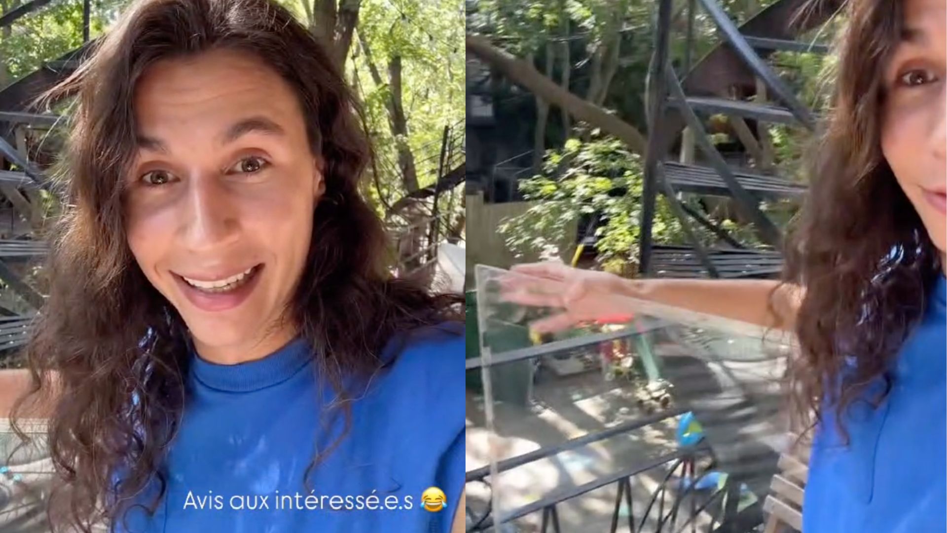 Maxence des Traîtres donne des nouvelles de cette aventure: «j’ai maintenant un plexiglas à donner»