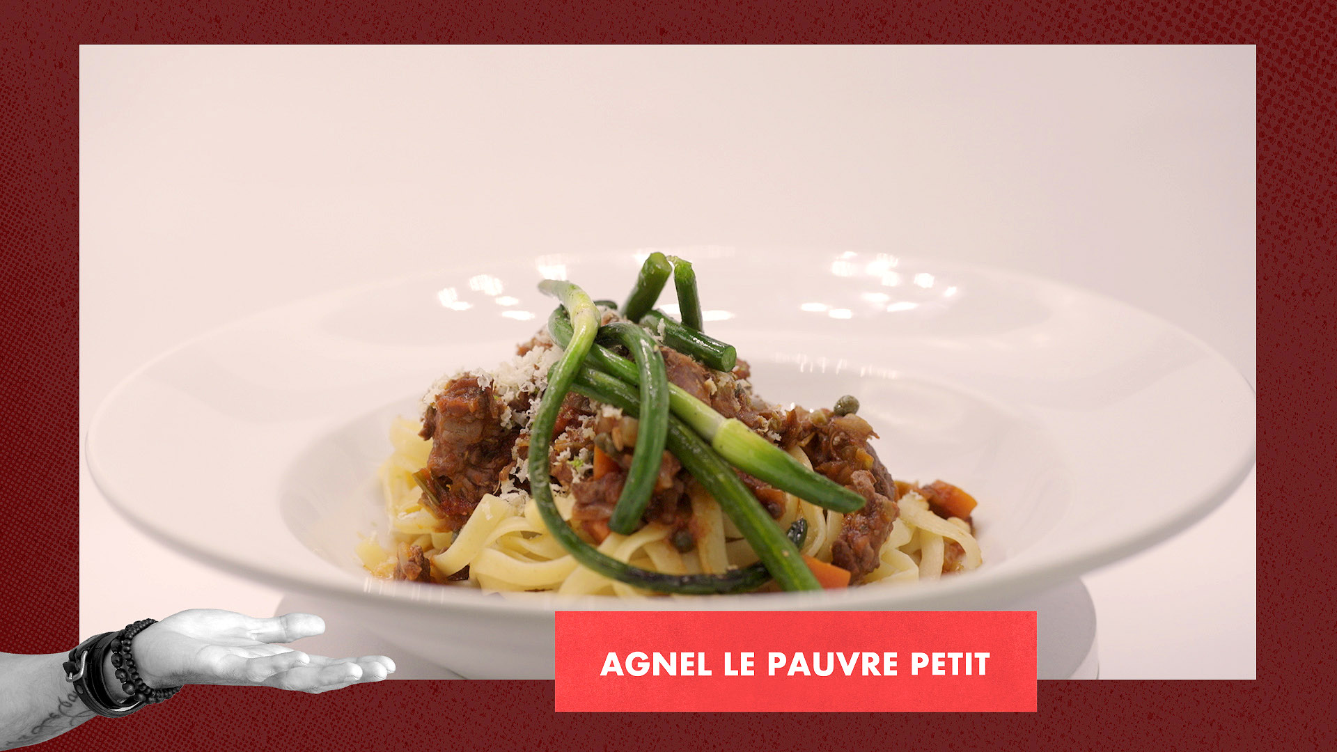 Un souper presque parfait - Agnel le pauvre petit