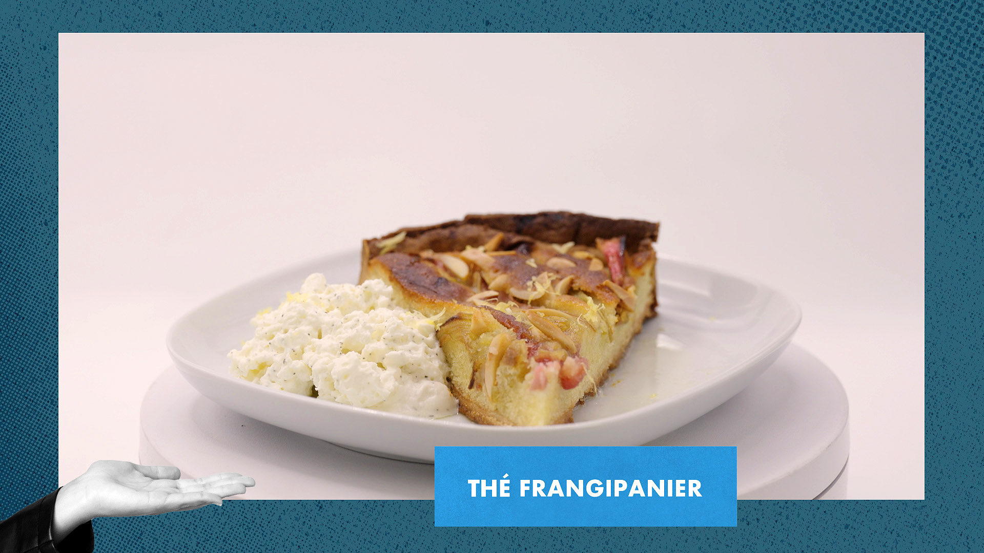 Un souper presque parfait - Thé frangipanier