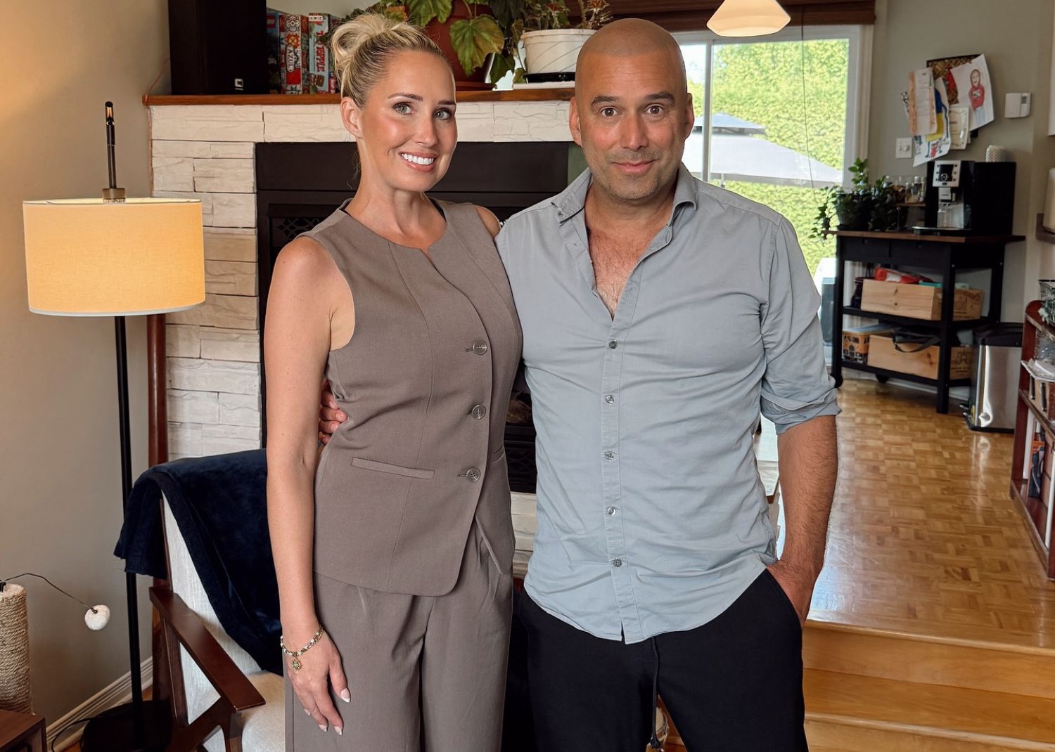 Maïka Desnoyers décrit sa première rencontre avec Daniel Corbin: «c’est quoi ce personnage-là?»