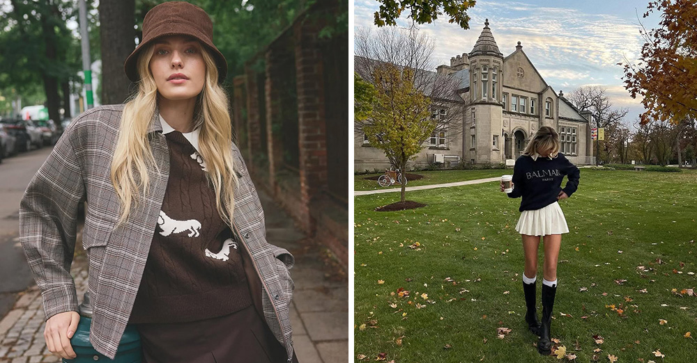 Style preppy: comment adopter la tendance vestimentaire de l'automne