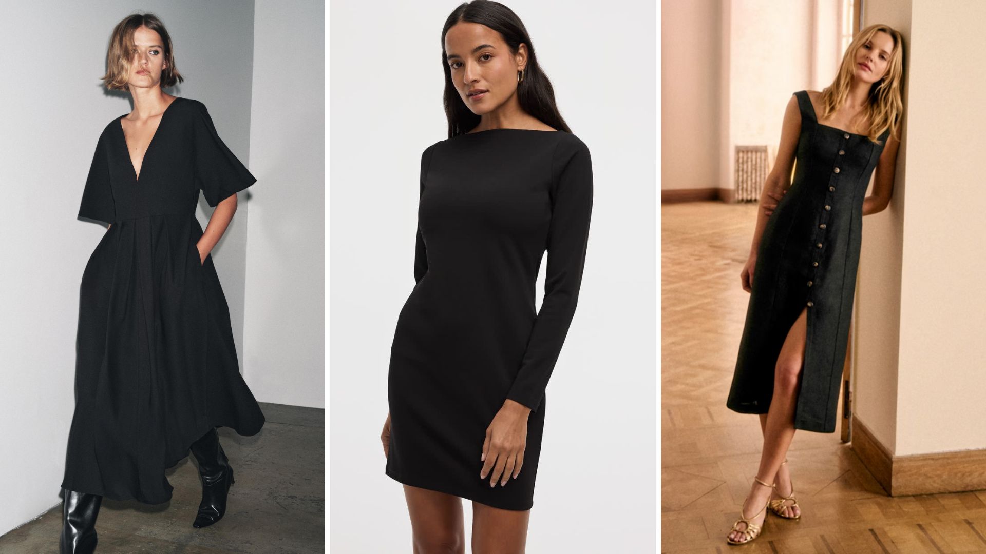 La parfaite robe noire: comment choisir la vôtre et des inspirations