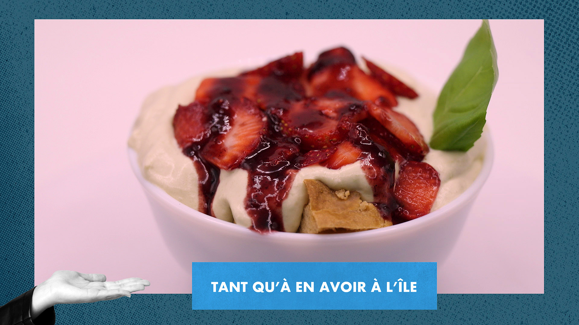 Tant qu’à en avoir à l’île - un souper presque parfait