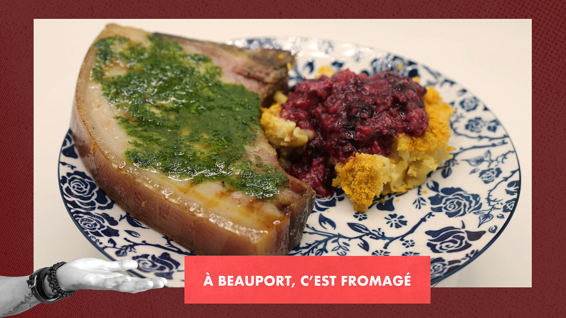 À Beauport, c’est fromagé - un souper presque parfait