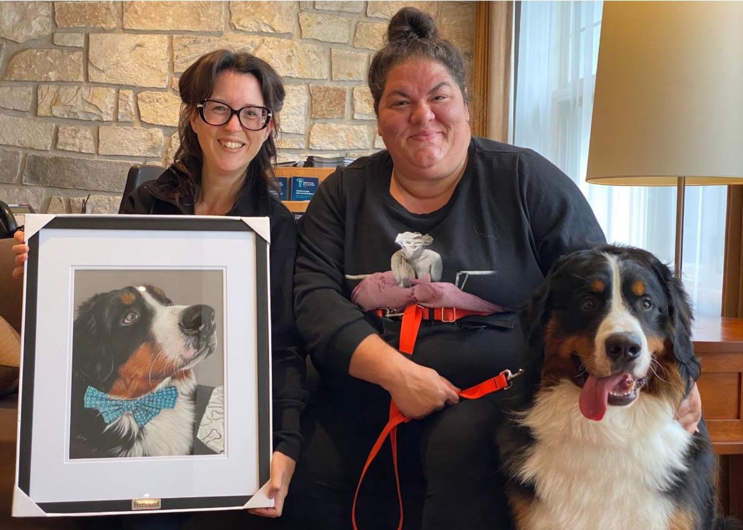 Christine Morency dévoile une adorable photo de famille pas comme les ...