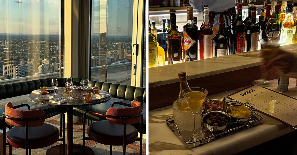 Une nouvelle brasserie italienne vient d'ouvrir au 44e étage de cette ...