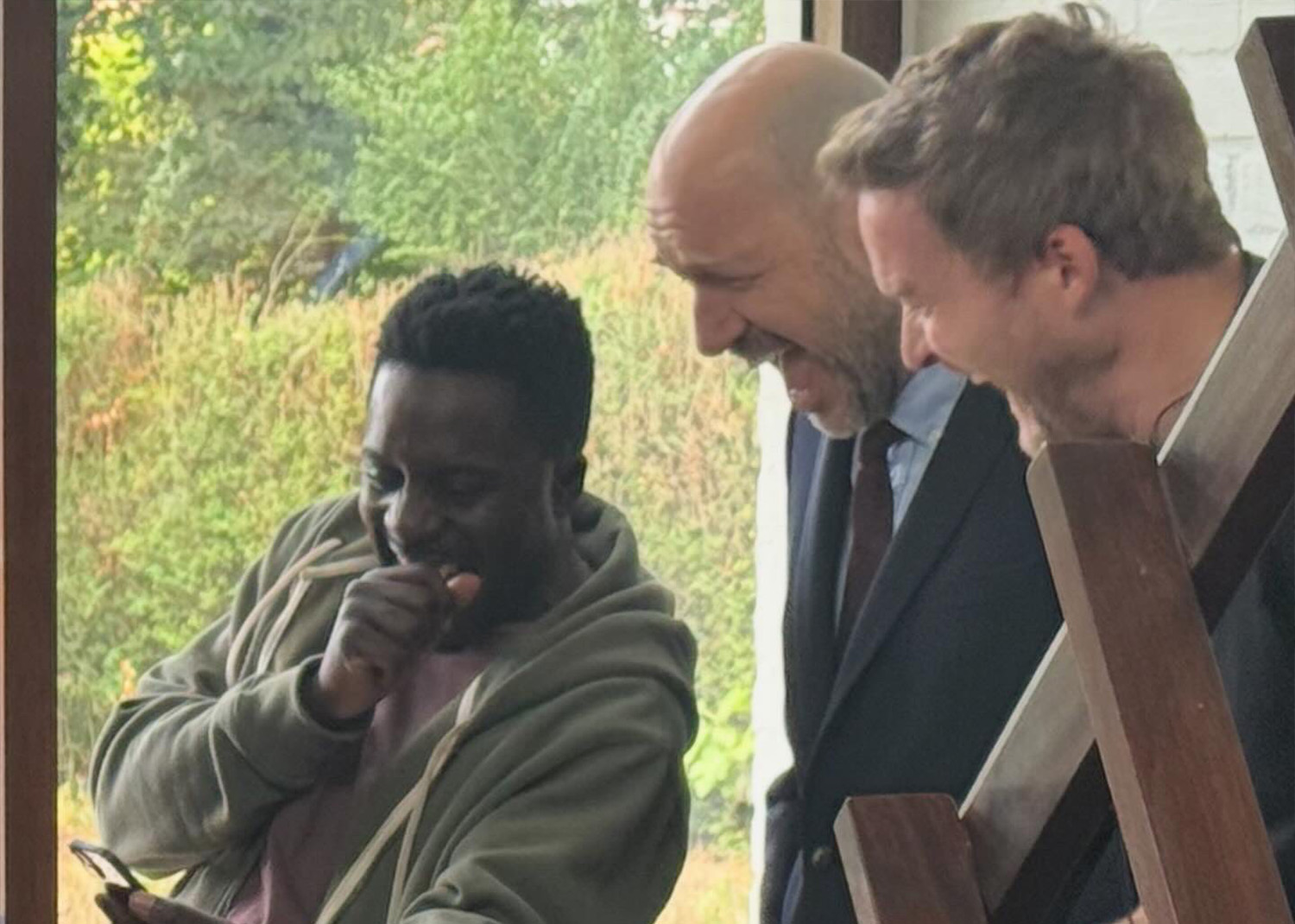 Martin Matte est en tournage en Belgique, voici pourquoi!