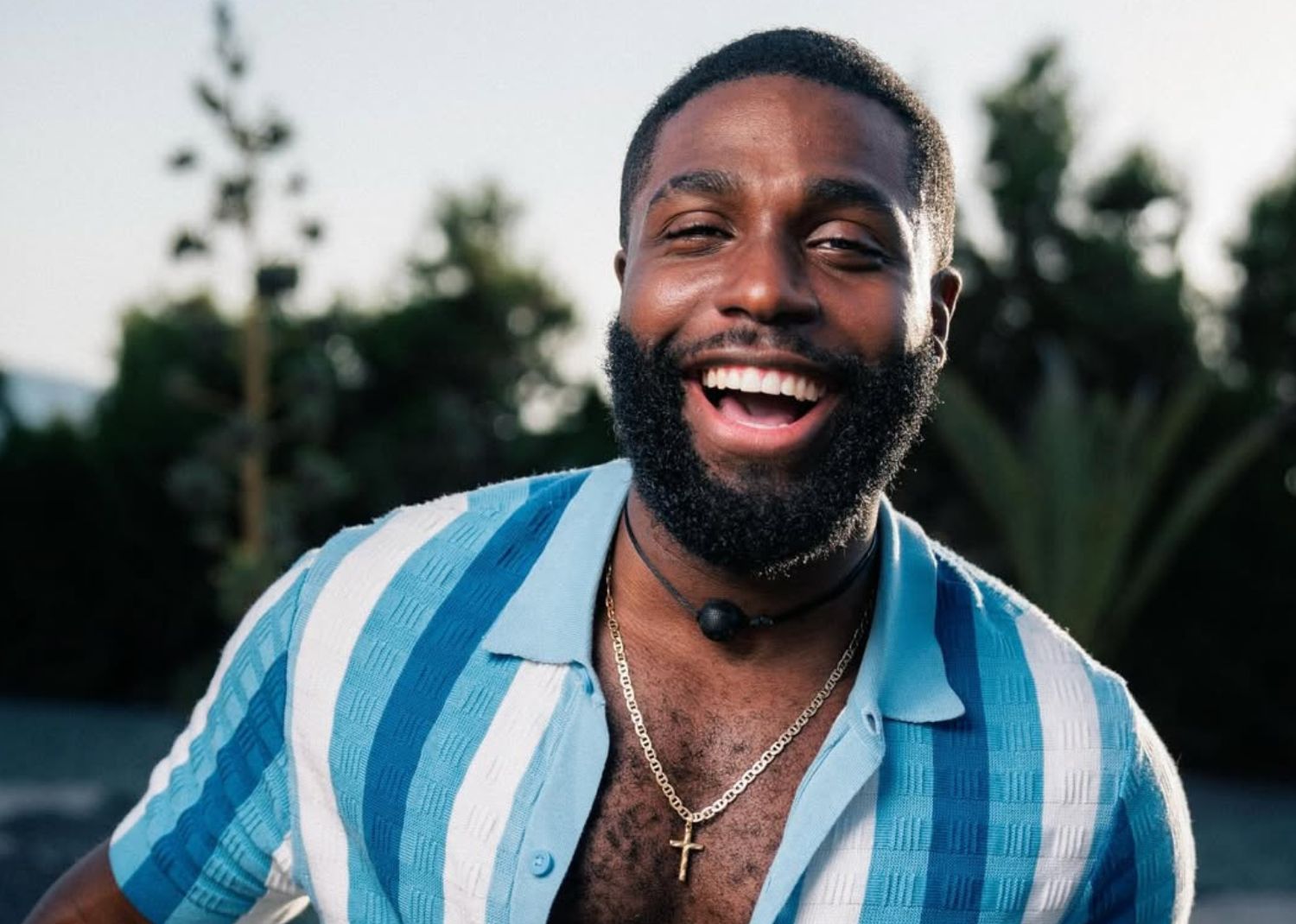 Deymien d'OD Chypre est comédien et vous l'avez récemment vu dans une série