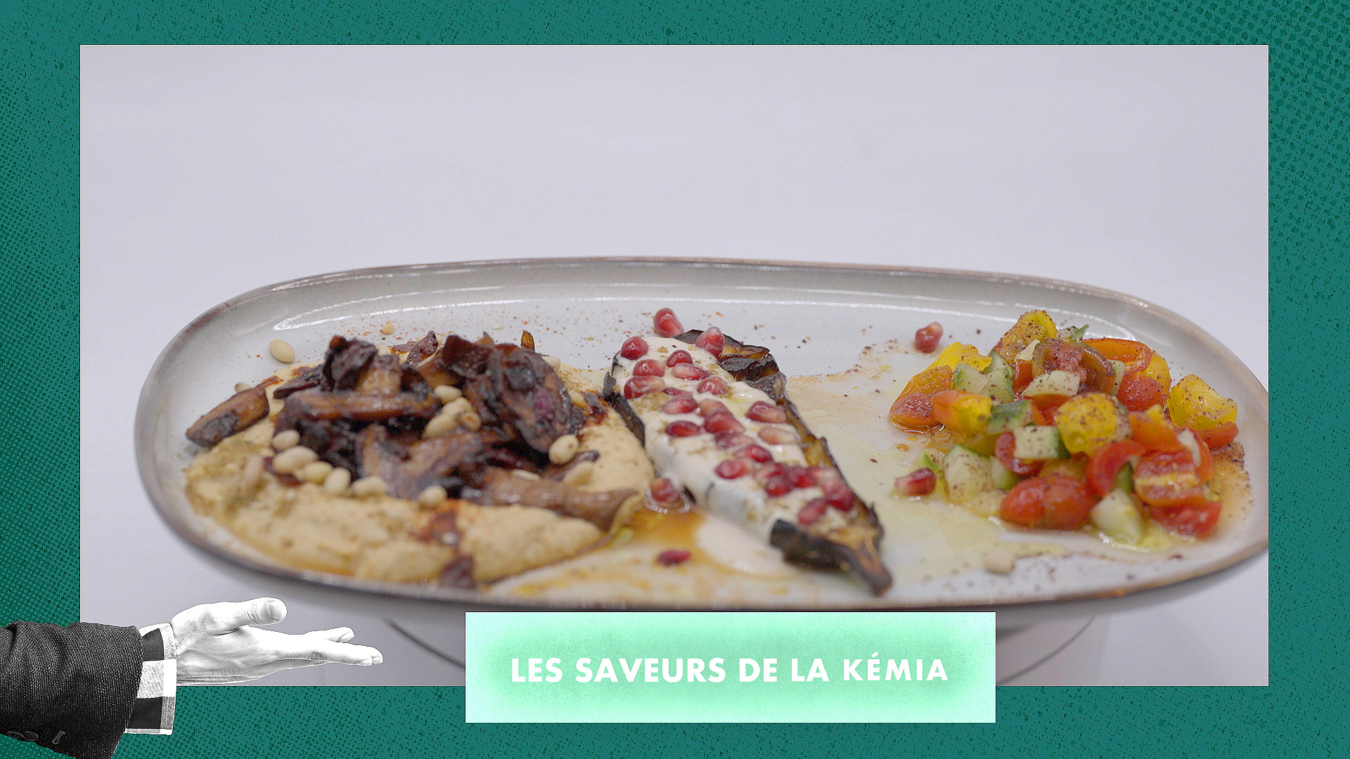 Les saveurs de la Kémia - Un souper presque parfait