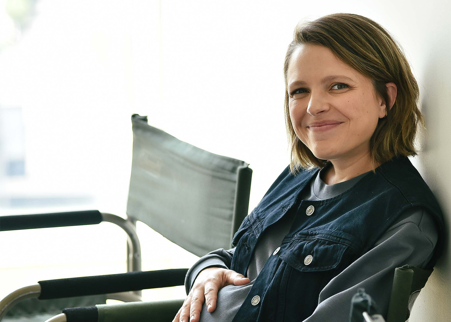 Sarah-Jeanne Labrosse a accouché de son troisième enfant