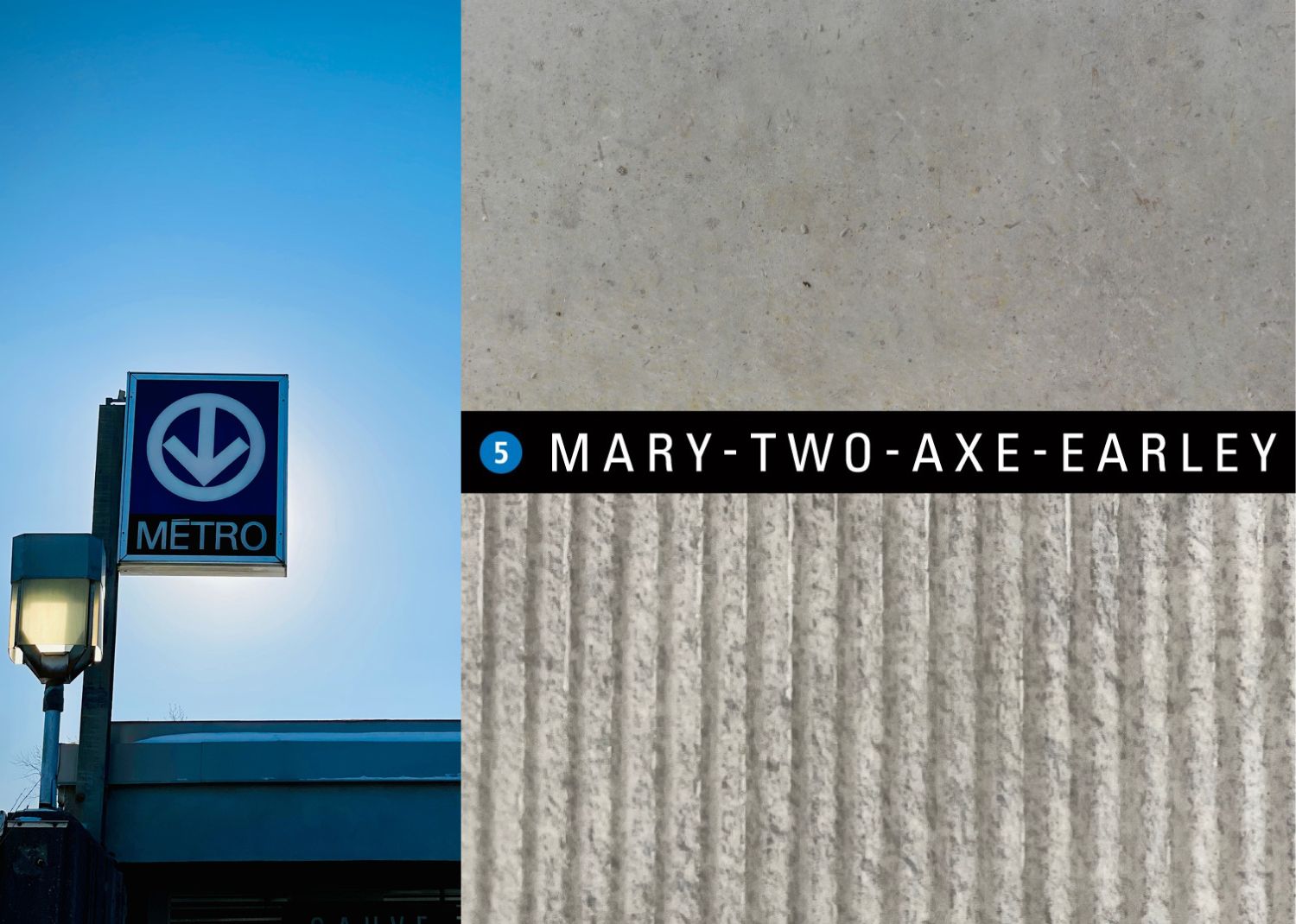 Nouvelles stations de métro à Montréal: qui est Mary-Two-Axe-Earley?