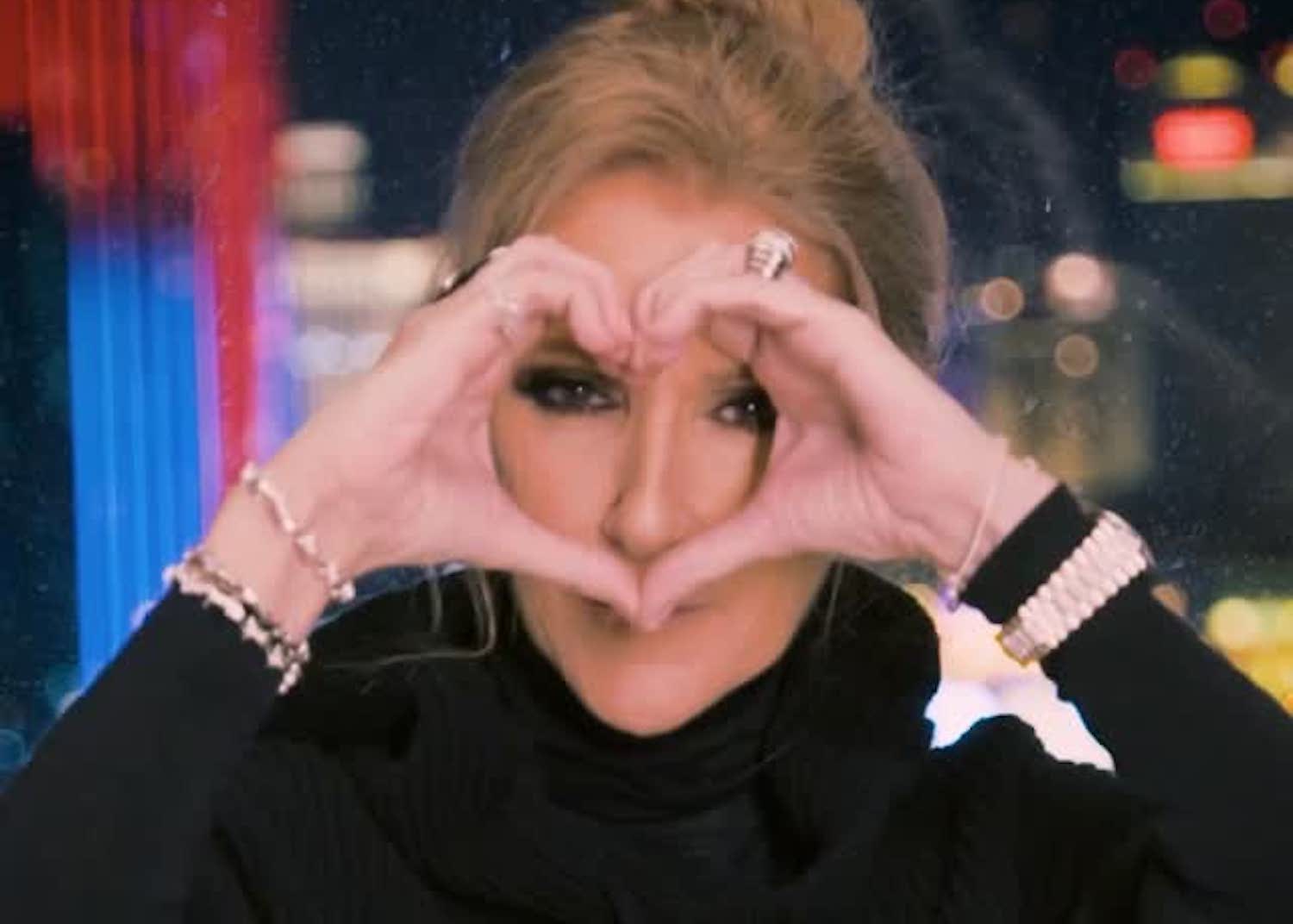 Céline Dion dévoile qu'elle a un nouveau chien, Madison