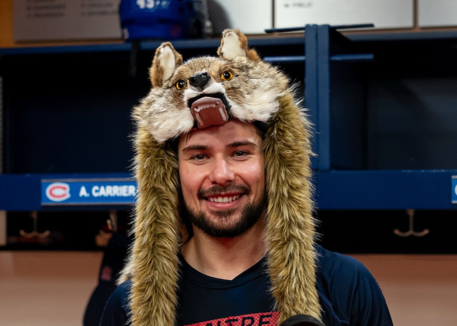 4 choses que vous ne saviez pas sur Alexandre Carrier des Canadiens de ...