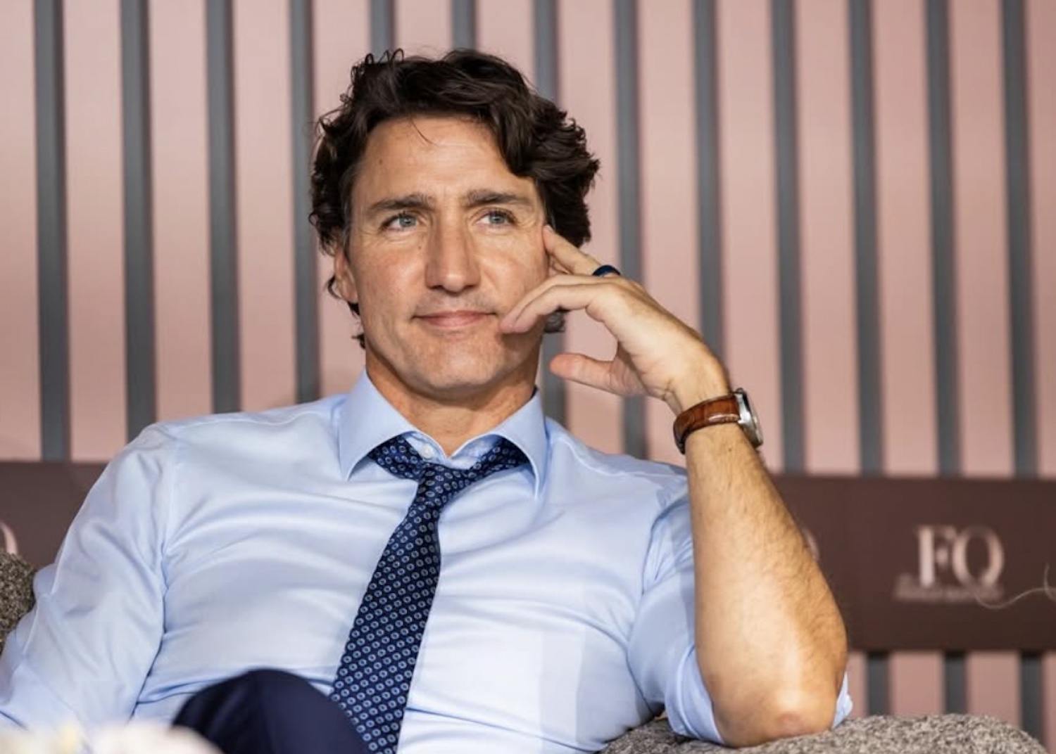 Katy Perry brille sur de nouvelles photos de Justin Trudeau