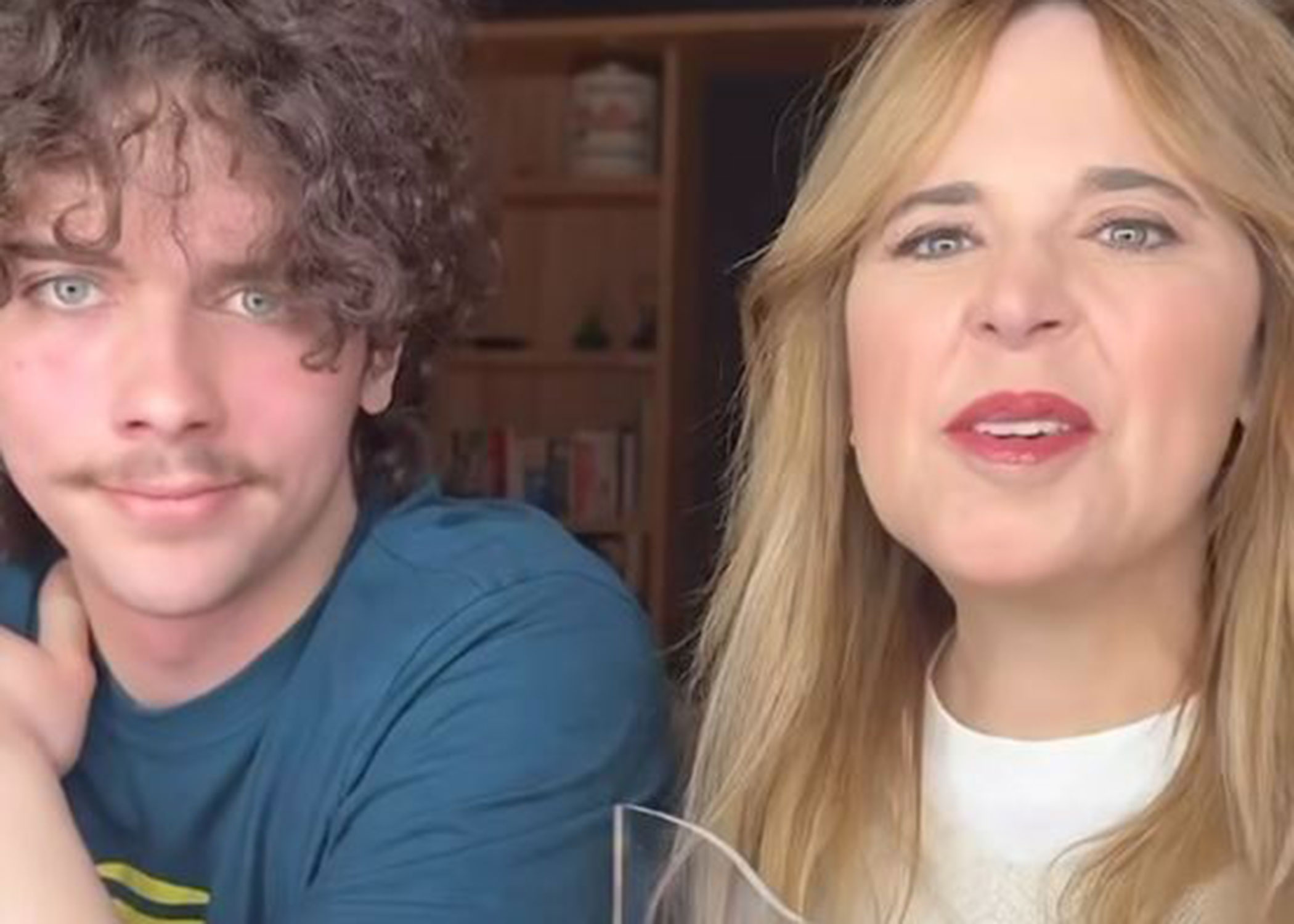 Julie Snyder célèbre une grande fierté dans la vie de son fils Thomas