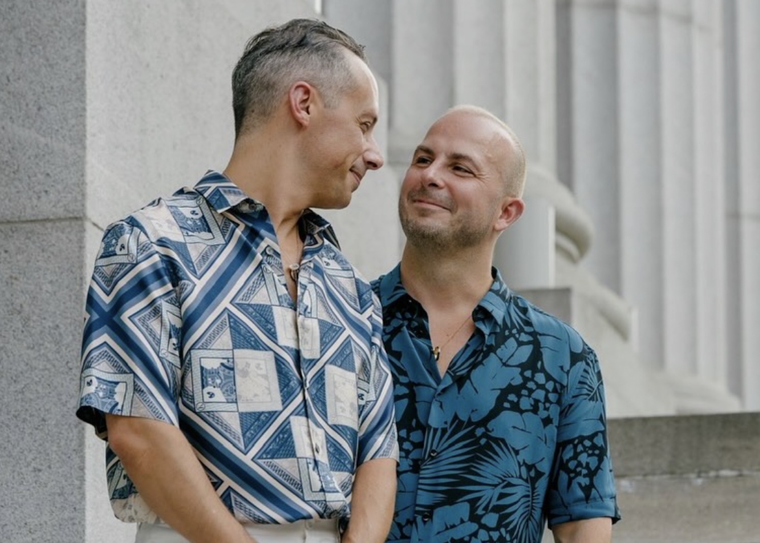 Rare entrevue pour Yannick Nézet-Séguin et son conjoint