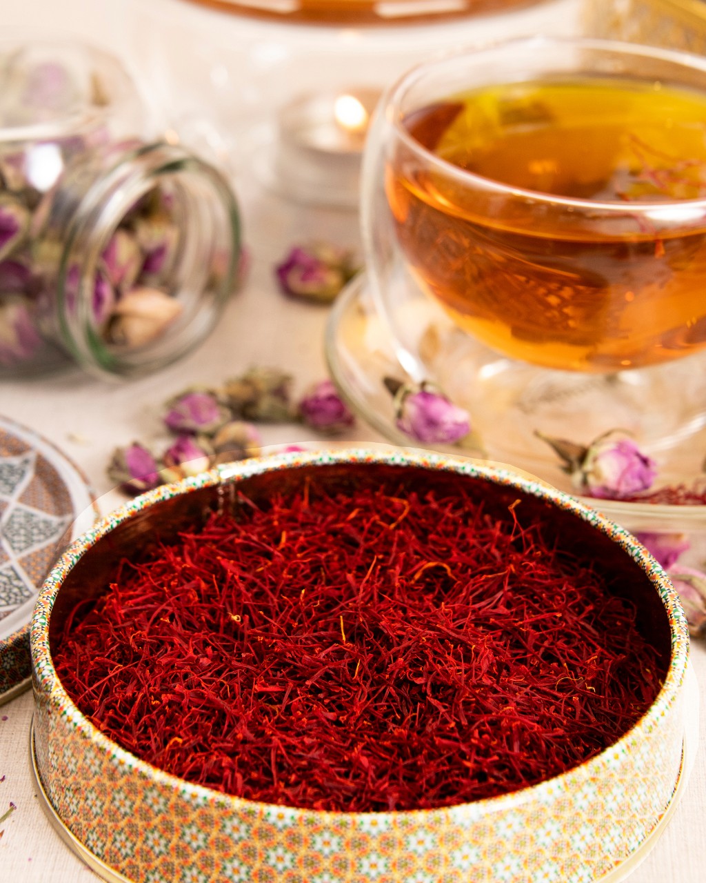 Safran : valeur nutritive, bienfaits santé et conservation