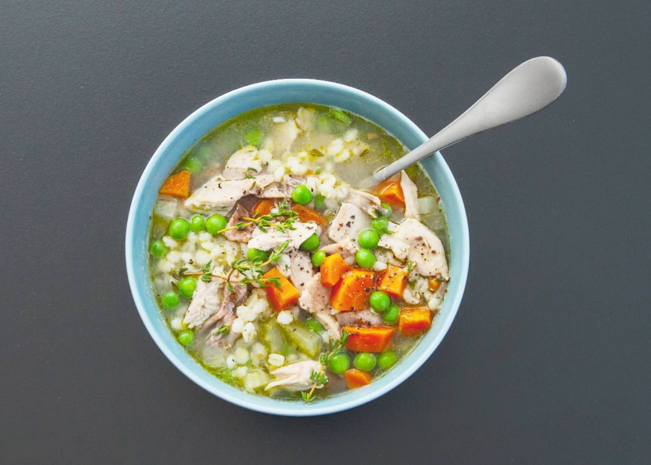 14 soupes-repas pour vous régaler au dîner ou au souper