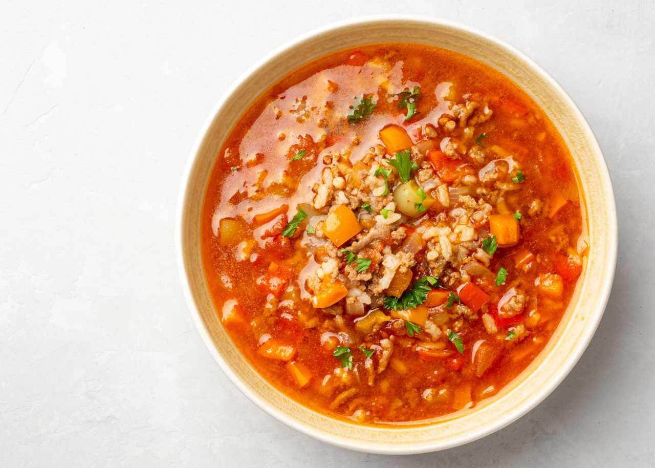 14 soupes-repas pour vous régaler au dîner ou au souper