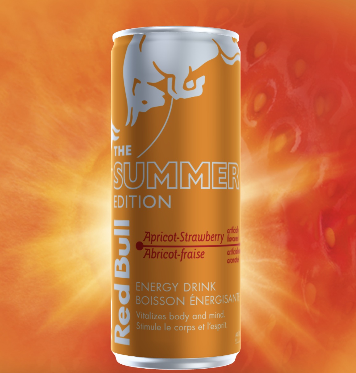 Cette nouvelle saveur de Red Bull qui goûte l'été est maintenant ...