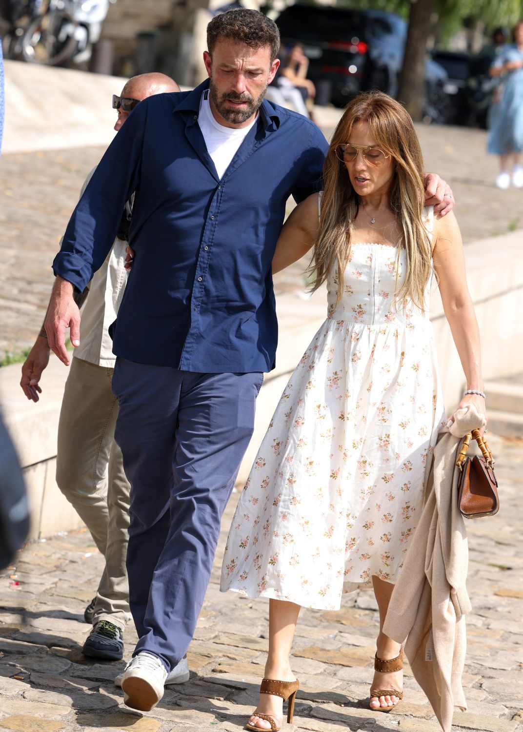 10 photos de la lune de miel de Ben Affleck et Jennifer Lopez à Paris